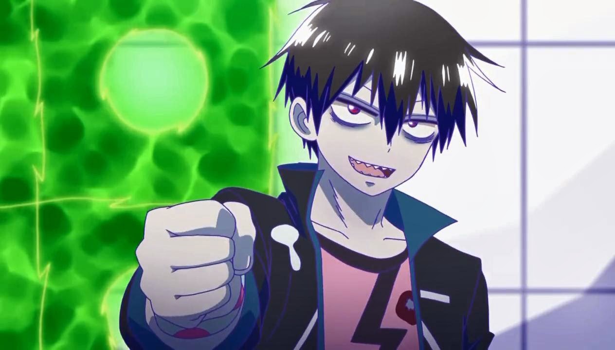 Blood Lad Episode 8 Subtitle Indonesia